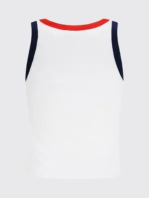 Fiorucci Stretch Cotton Tank Top - Multicolor