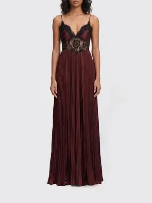 Self-portrait Pleated Evening Dresses