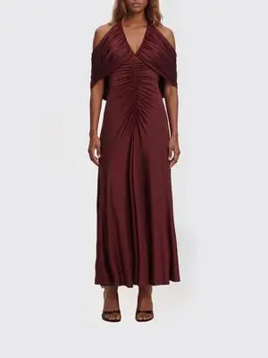SELF-PORTRAIT Jersey Midi Dress