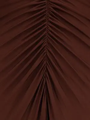 SELF-PORTRAIT Jersey Midi Dress