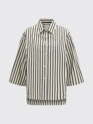 SARA ROKA Striped Shirt