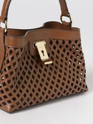 Bally Mini Bag In With Turn Lock Closure