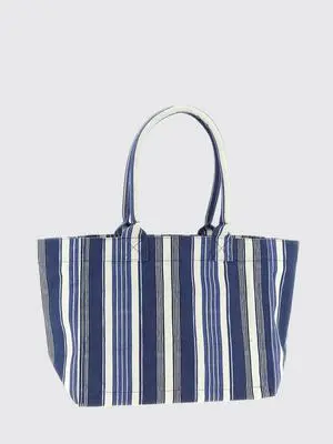 Isabel Marant Étoile Yenky Striped Cotton Bag - Blue