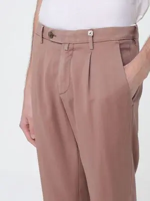 MYTHS Tailored Pleated Trousers - Onion