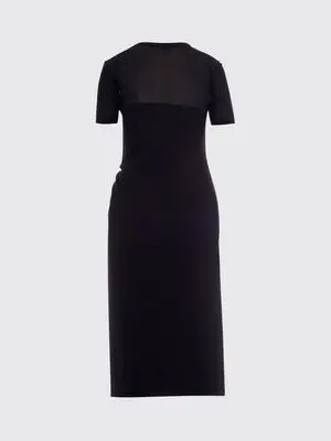 Patrizia Pepe Stretch Jersey Midi Dress