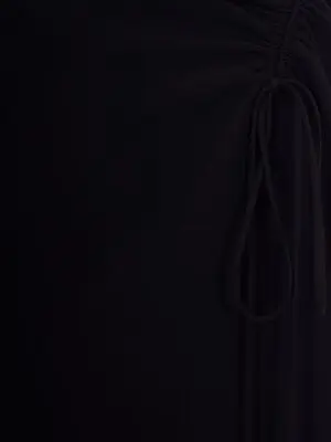 Patrizia Pepe Stretch Jersey Midi Dress