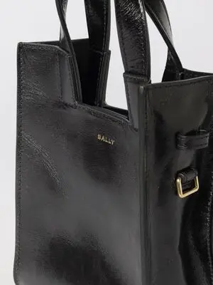 Bally Leather Mini Bag - Black