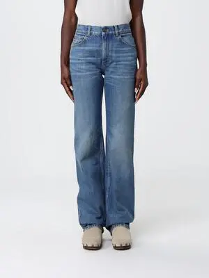 Chloe Straight Hem Jeans For Women