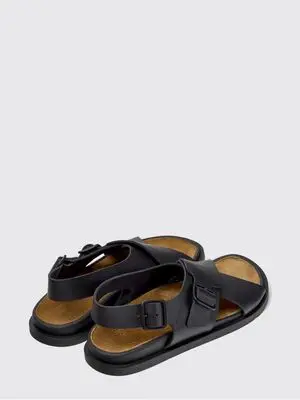 Camper Lluc Leather Sandals