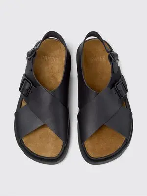 Camper Lluc Leather Sandals