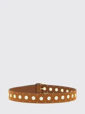 Pinko Embellished Belt - Brown