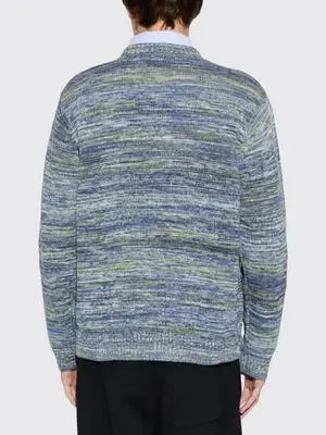 Carhartt Work In Progress Cotton Pullover With Abstract Pattern - Grey