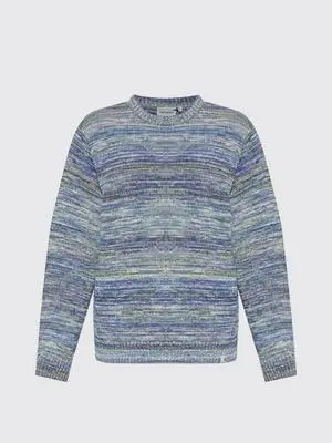 Carhartt Work In Progress Cotton Pullover With Abstract Pattern - Grey