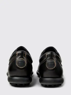 Camper Leather Lace-up Sneakers