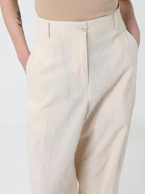 Dries Van Noten Cotton Wide Leg Trousers