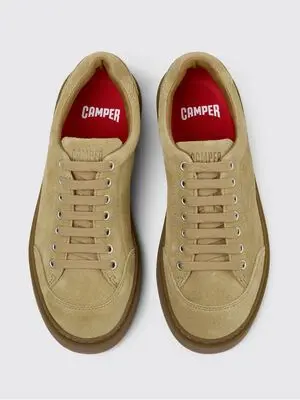 Camper Runner Twentyfive Suede Lace-up Sneakers
