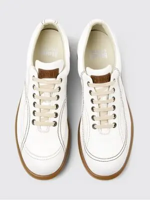 Camper Twins Leather Lace-up Sneakers