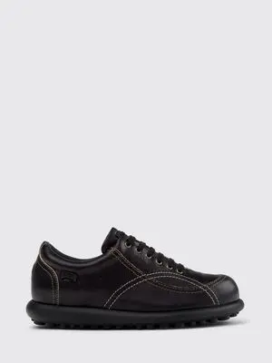 Camper Twins Leather Sneakers - Black