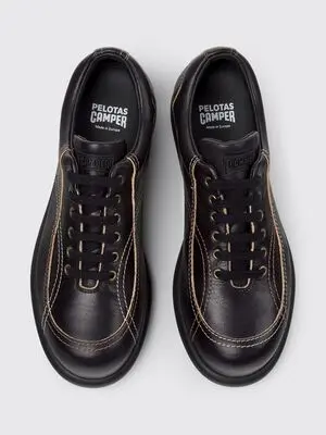 Camper Twins Leather Sneakers