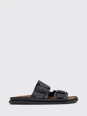 Camper Lluc Leather Sandals - Black