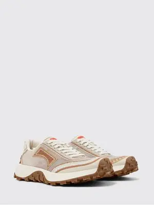Camper Twins Recycled Polyester Sneakers With Contrast Stitching