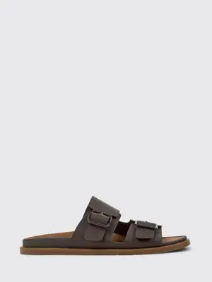 Camper Lluc Leather Sandals - Brown