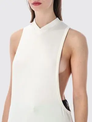 Versace Sleeveless High Neck Top