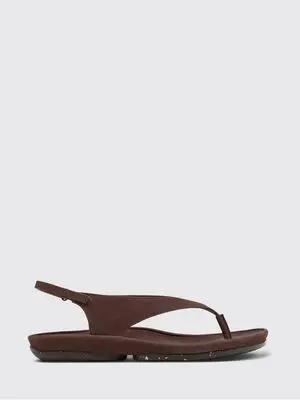 Camper Heeled Sandal - Brown