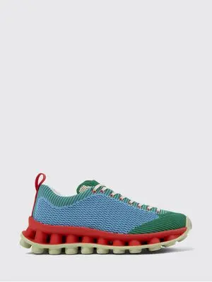 Camper Camper X Sunnei Recycled Fabric Lace-Up Sneakers Multicolor