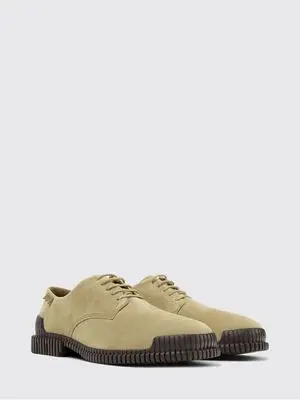 Camper Pix Suede Derby Shoes