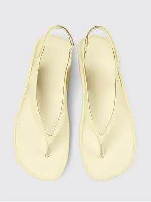 Camper Right Isla Leather Flip-flop Sandals