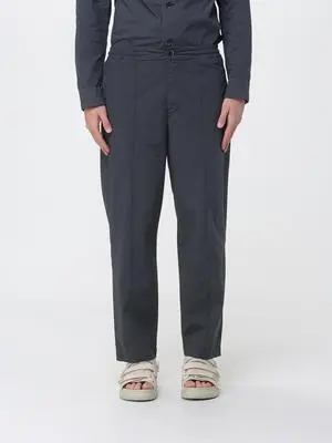 Barena Venezia Stretch Cotton Wide Leg Trousers - Lead