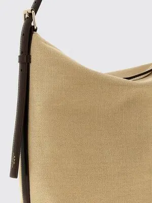 A.p.c. Vera Linen Shoulder Bag - Beige