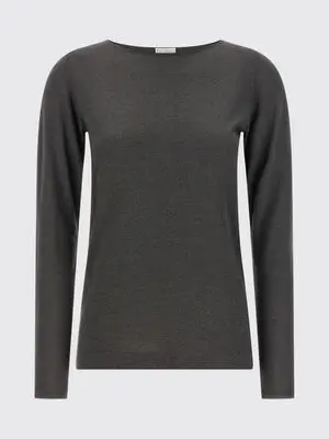 Brunello Cucinelli Long Sleeve Sweater - Grey