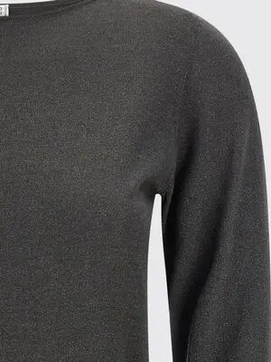 Brunello Cucinelli Long Sleeve Sweater - Grey