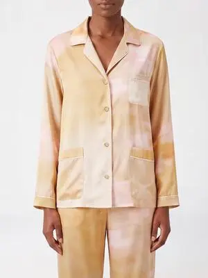 Fabiana Filippi Printed Shirt - Beige