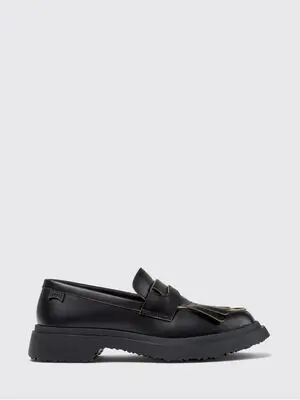 Camper Loafer With Fringe Detailing