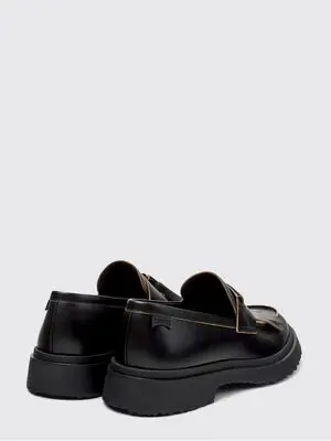 Camper Loafer With Fringe Detailing