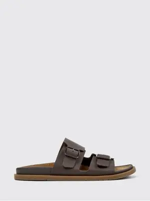 Camper Lluc Leather Sandals - Brown
