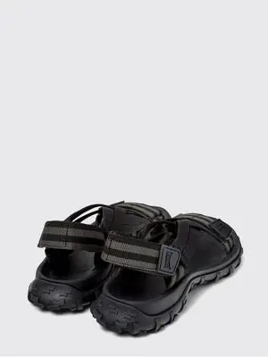 Camper Drift Trail Recycled Polyester Striped Sandals - Multicolor