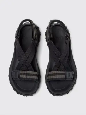 Camper Drift Trail Recycled Polyester Striped Sandals - Multicolor