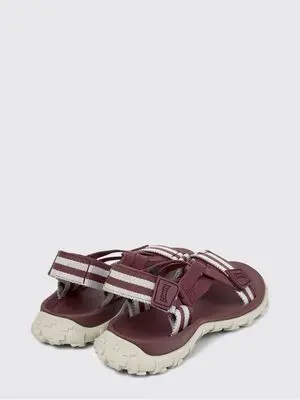 Camper Drift Trail Recycled Polyester Striped Sandals