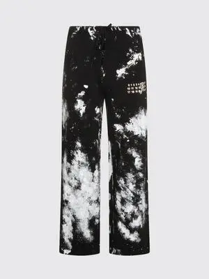 MAISON MARGIELA Printed Cotton Jogging Pants