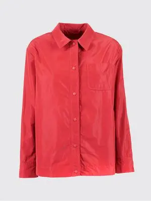 Aspesi Polyester Shirt Jacket - Orange