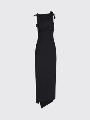 Coperni Asymmetrical Dress - Black