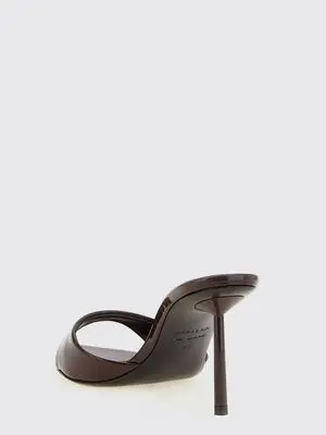 LE SILLA Bella Patent Leather Mules