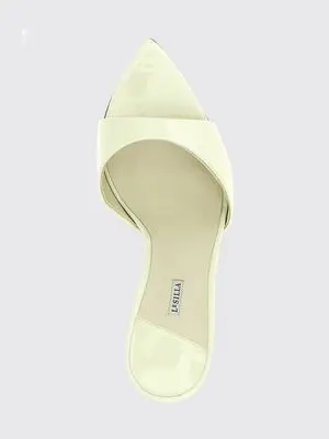 LE SILLA Bella Patent Leather Mules