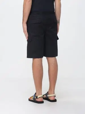 PT TORINO Cotton Cargo Shorts - Black