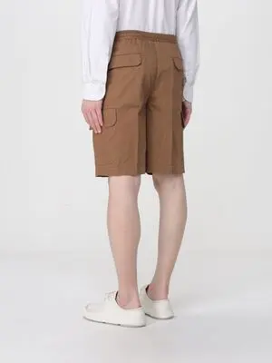 PT TORINO Cotton Cargo Shorts - Brown