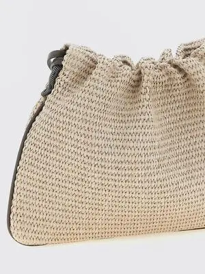 Brunello Cucinelli Woven Clutch
